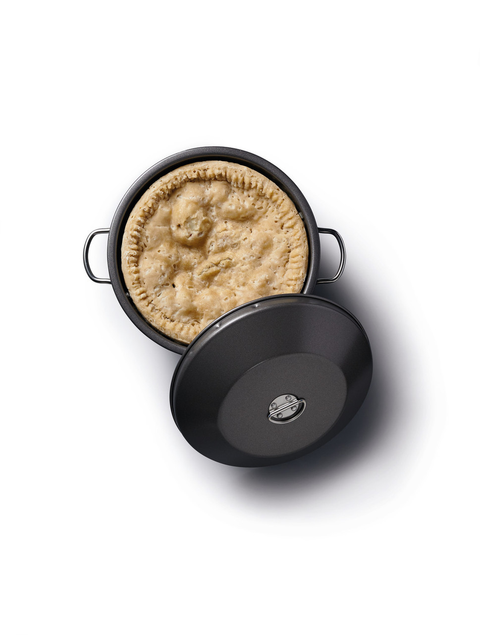 MasterClass Non-Stick Pudding Steamer, 2L - Lifetime Brands Europe