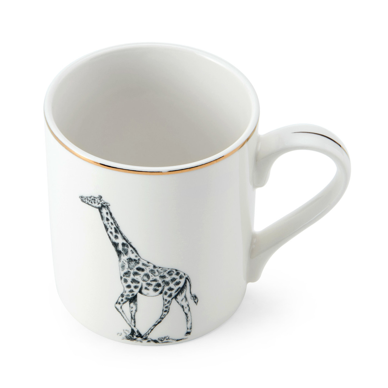 Mikasa Giraffe Straight-Sided Porcelain Mug, 280ml - Lifetime Brands Europe