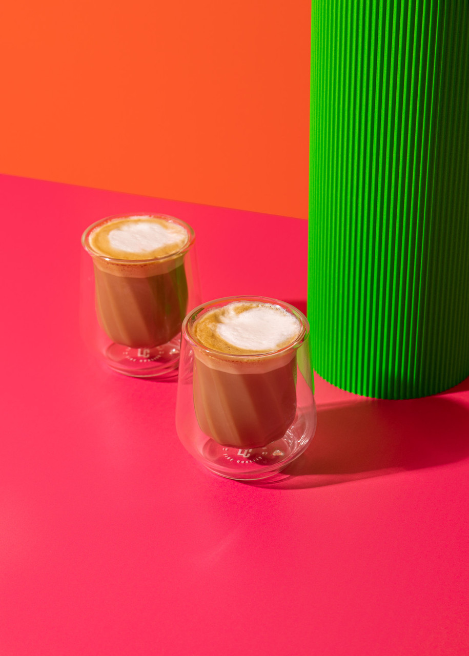 La Cafetière 2pc Siena Double-Walled Cortado Glasses, 135ml - Lifetime ...