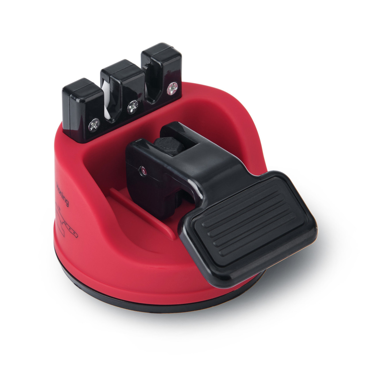 MasterClass Smart Sharp Dual Knife Sharpener, Red - Lifetime Brands Europe