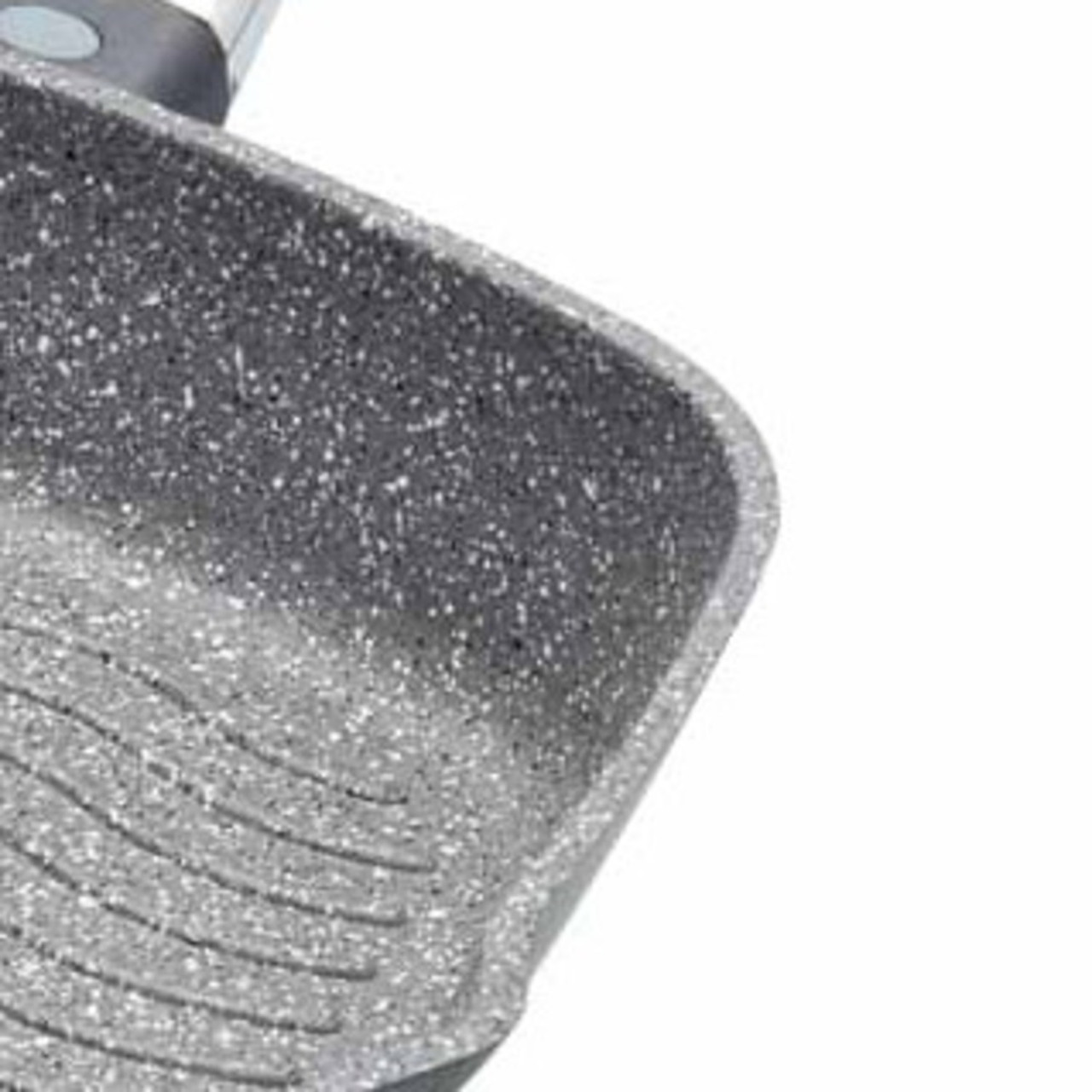 MasterClass Cast Aluminium Grill Pan, 28cm - Lifetime Brands Europe