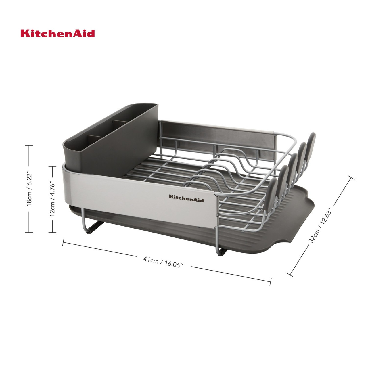 KitchenAid Compact Dish-Drying Rack - Lifetime Brands Europe