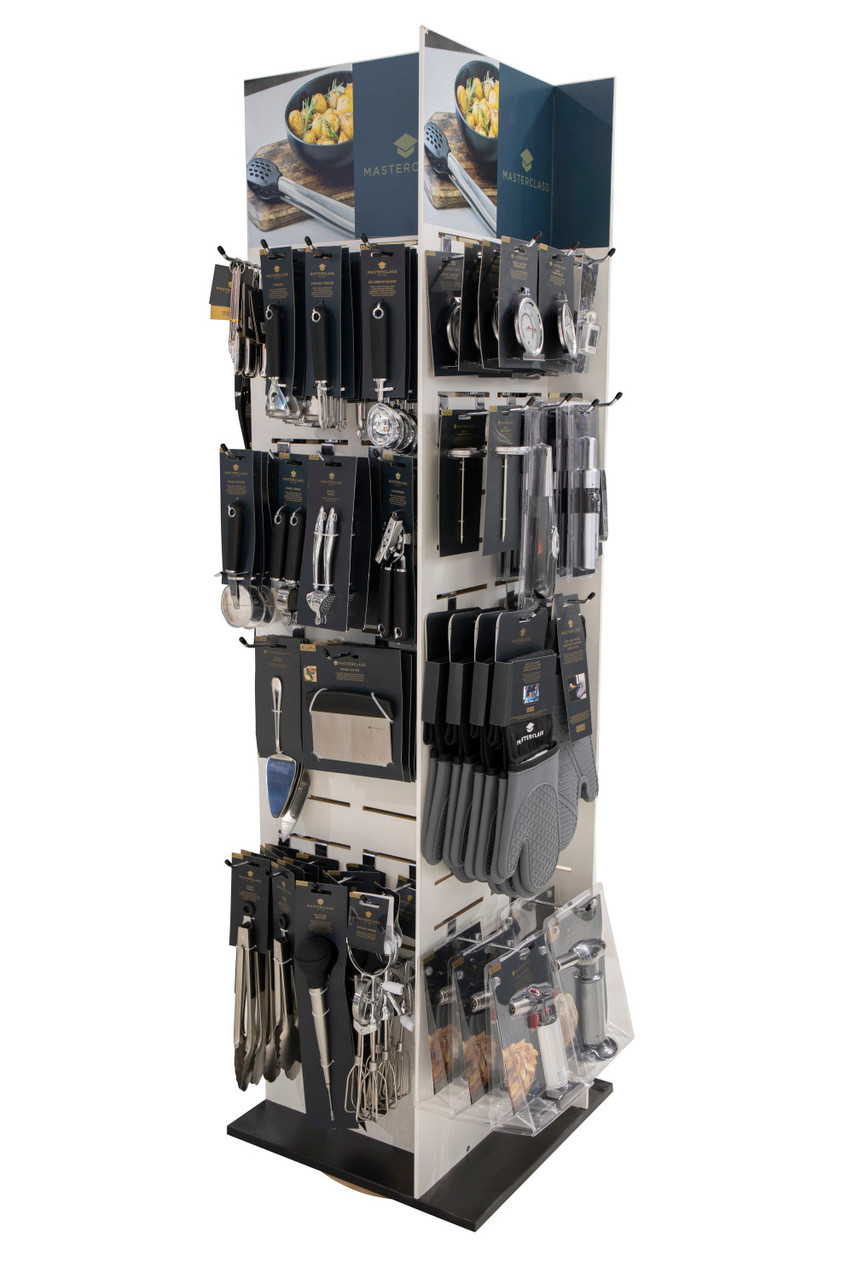 MasterClass Tools and Gadgets Shelving Unit Only - Lifetime Brands Europe