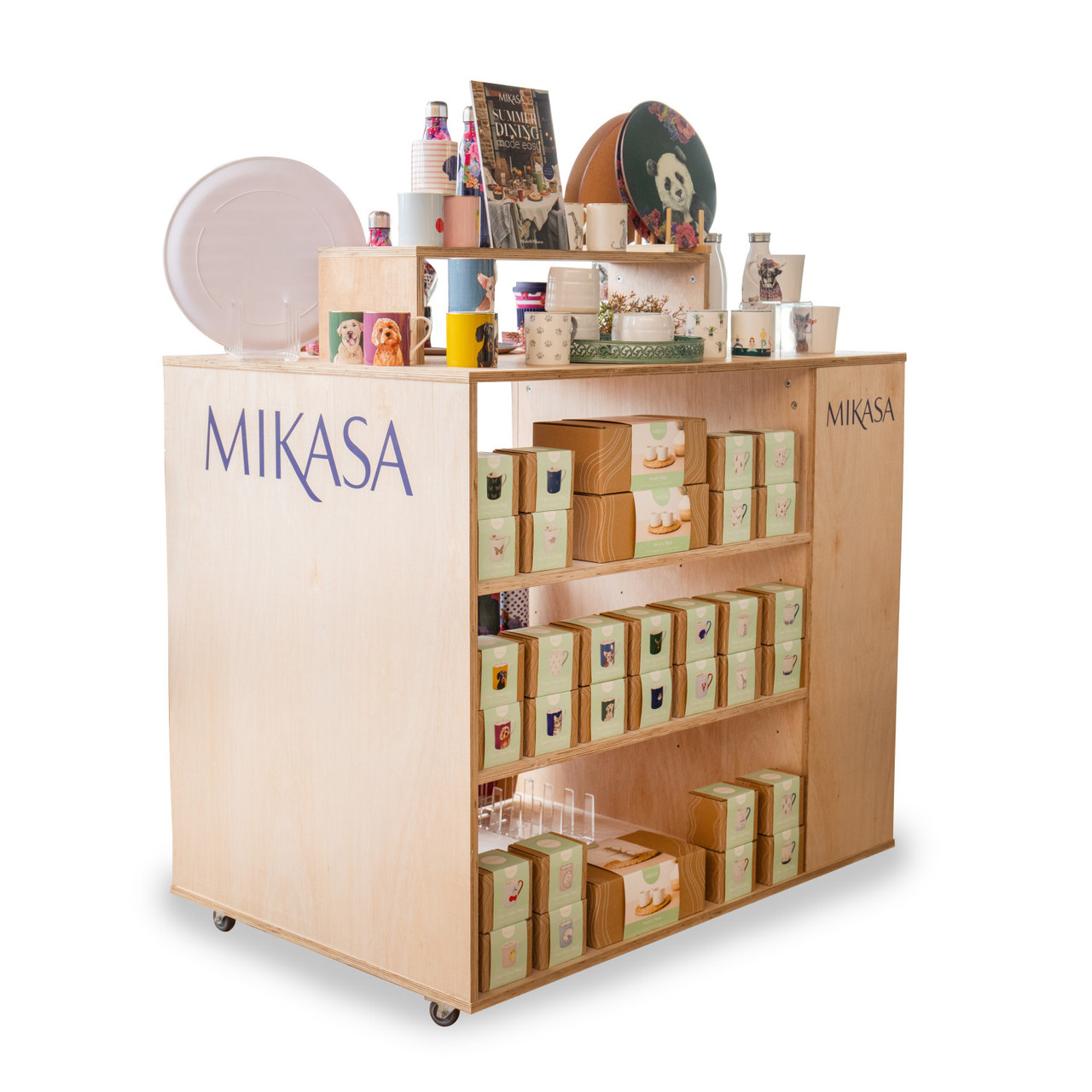 Mikasa Gifting Retail Display Unit - Lifetime Brands Europe