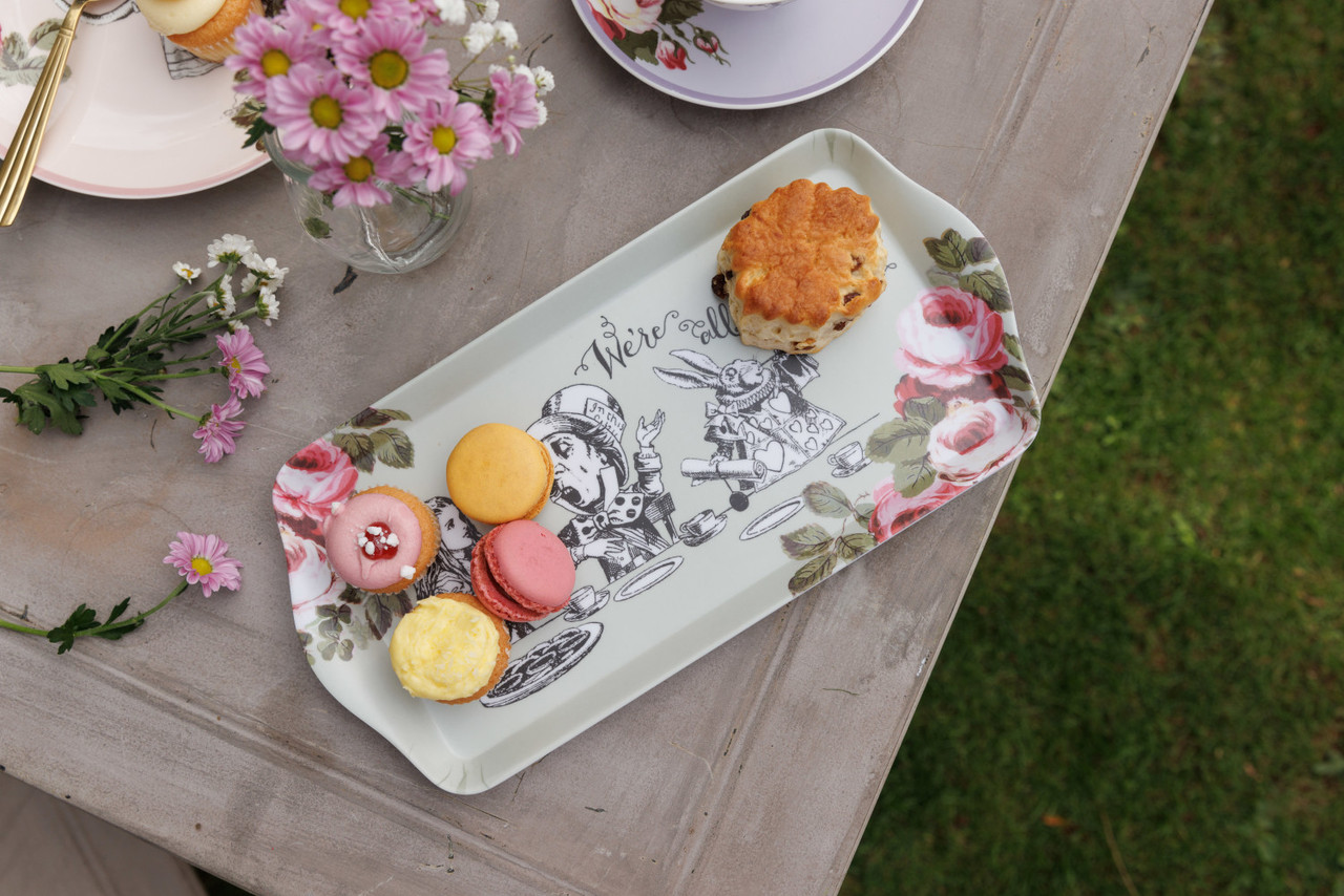 Mikasa and the V&A Alice In Wonderland Melamine Sandwich Tray, 12 ...
