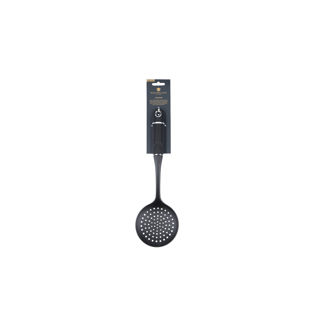 MasterClass Soft Grip Nylon Skimmer - Lifetime Brands Europe