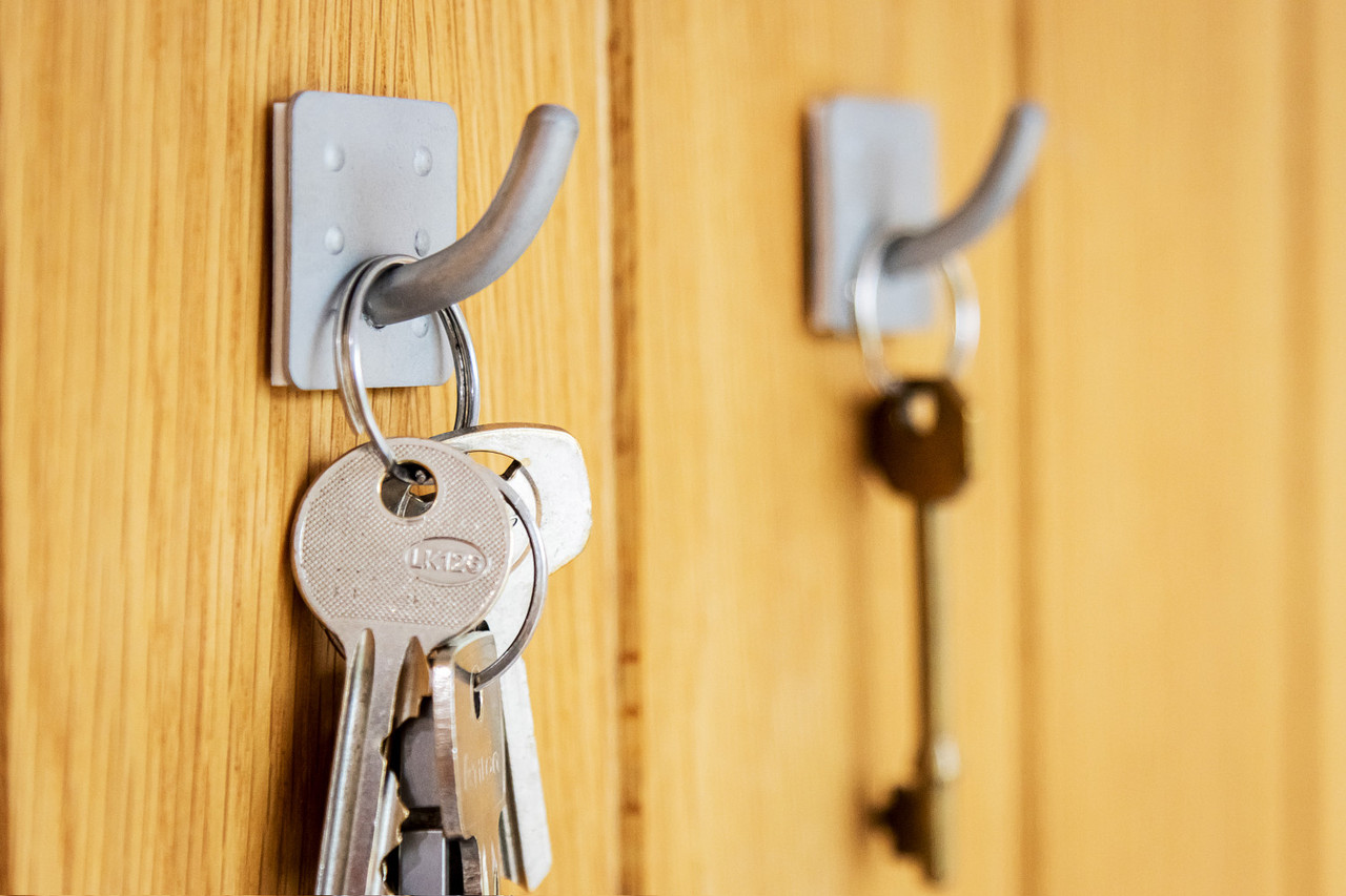 MasterClass Set of Two Professional Stainless Steel Square Hooks ...