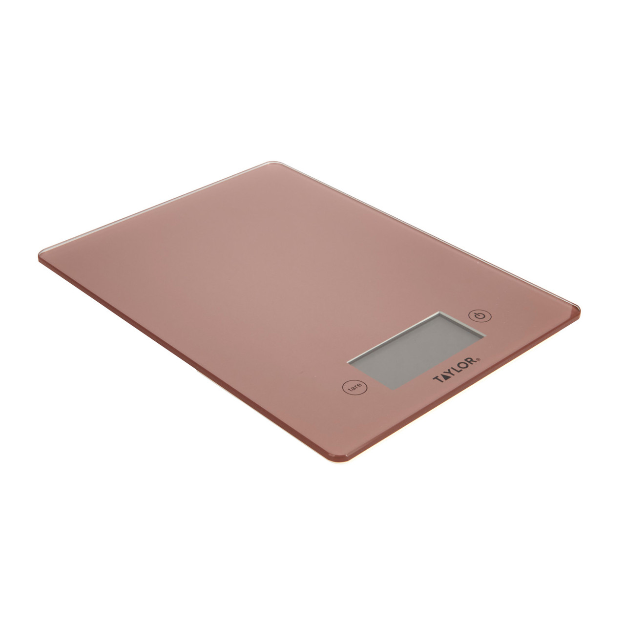 Taylor Pro Glass Digital 5Kg Kitchen Scales - Rose Gold - Lifetime ...