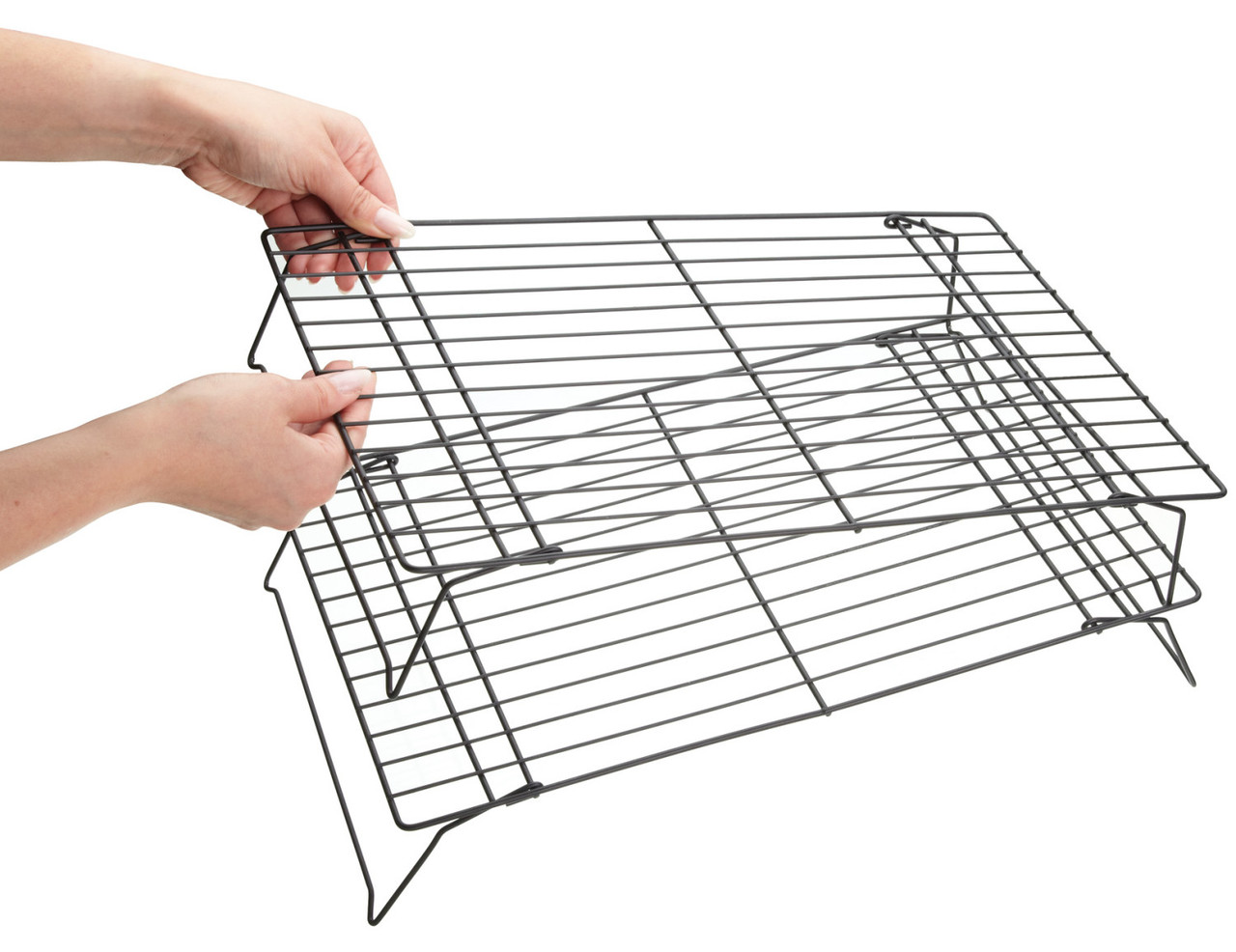 KitchenCraft Non-Stick Three Tier Cooling Rack - Lifetime Brands Europe
