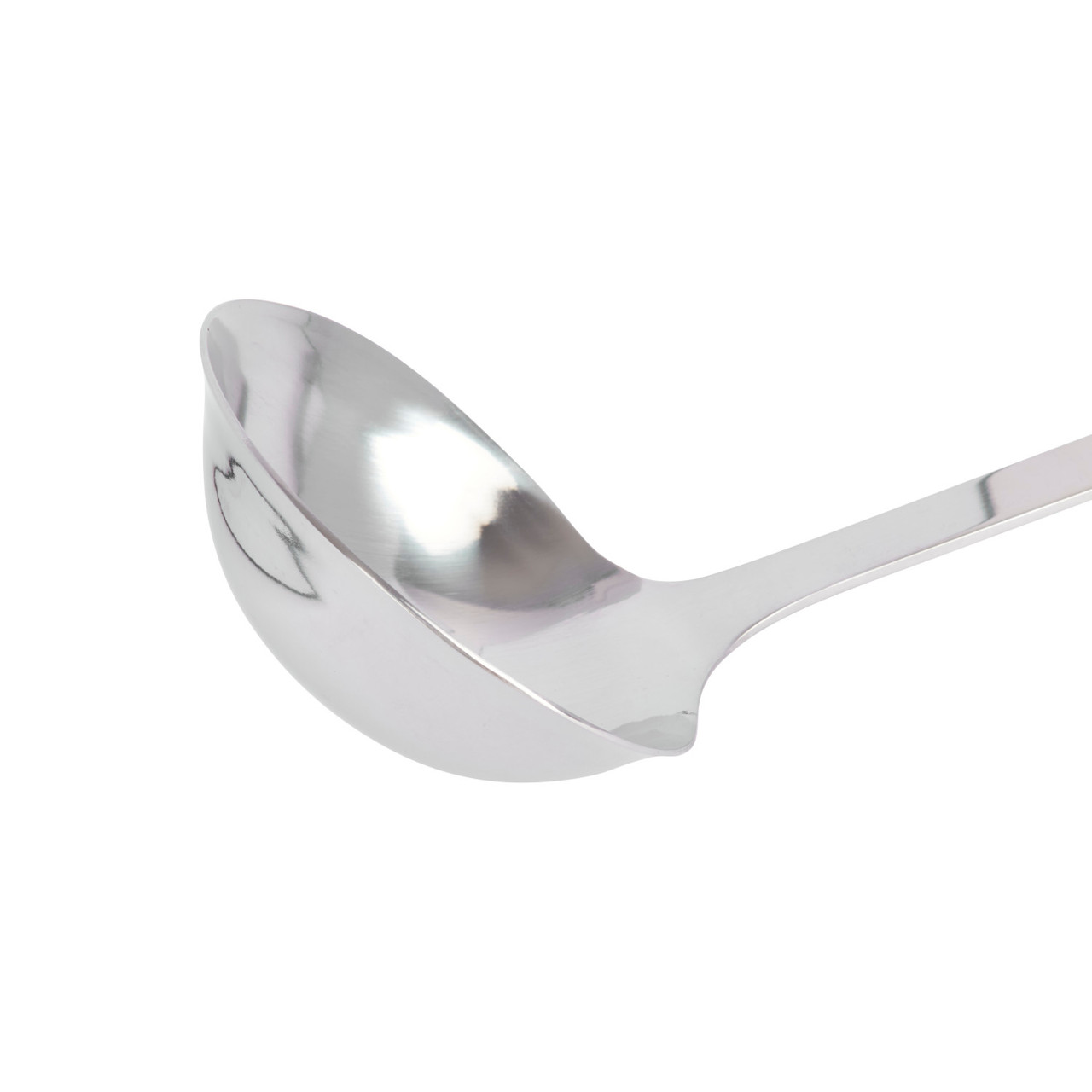 KitchenCraft Oval Handled Professional Stainless Steel Large Ladle ...