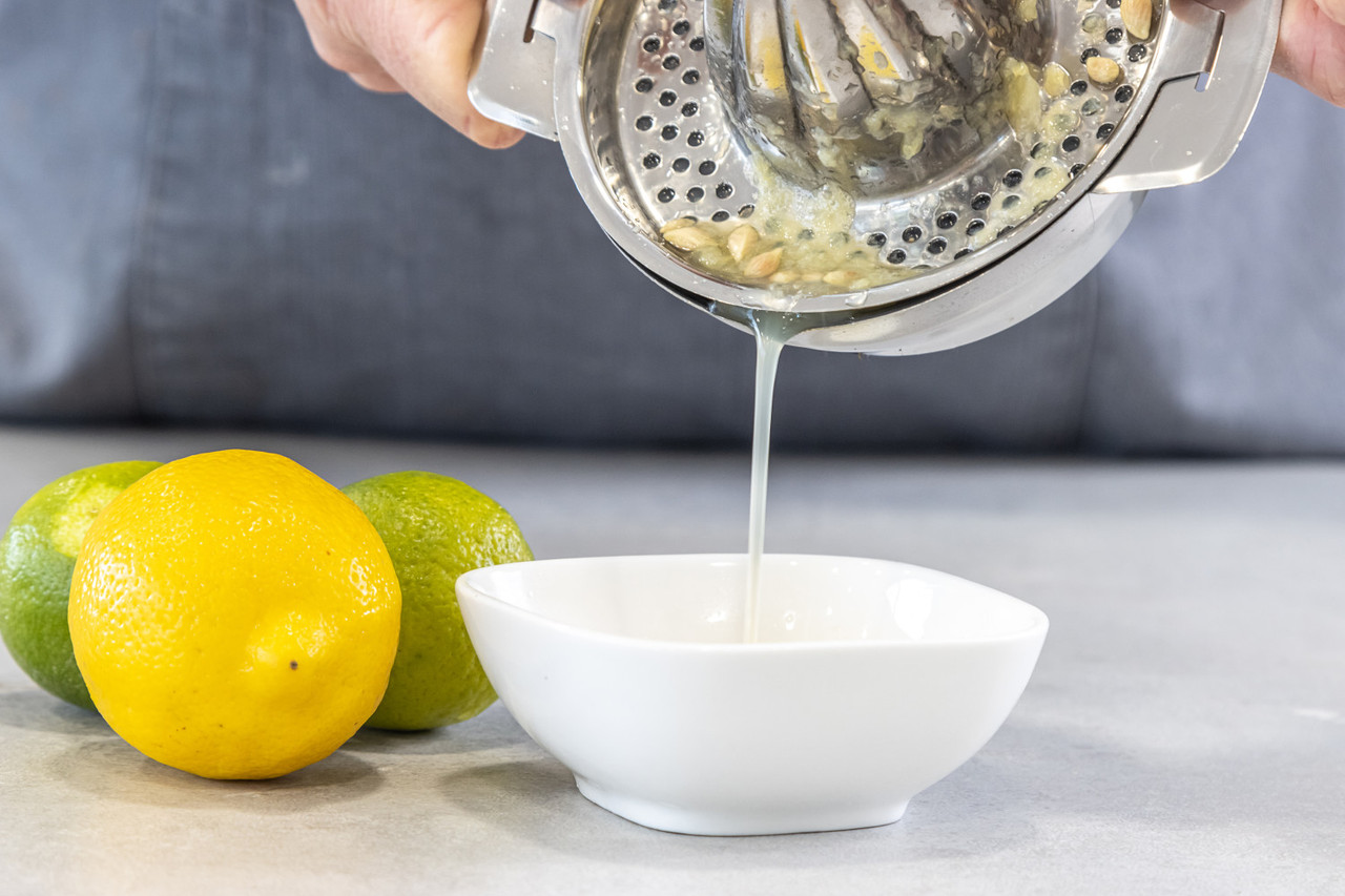 MasterClass Stainless Steel Citrus Fruit Squeezer - Lifetime Brands Europe