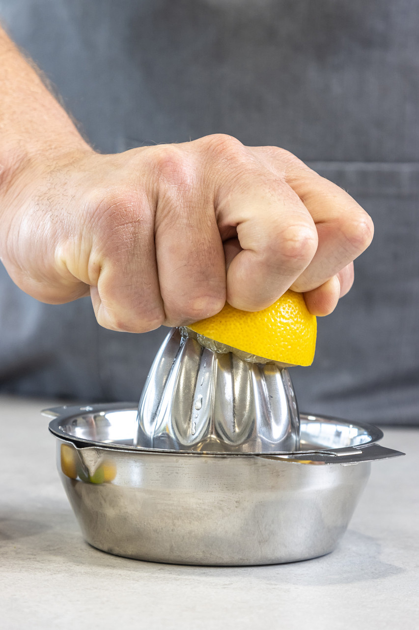 MasterClass Stainless Steel Citrus Fruit Squeezer - Lifetime Brands Europe