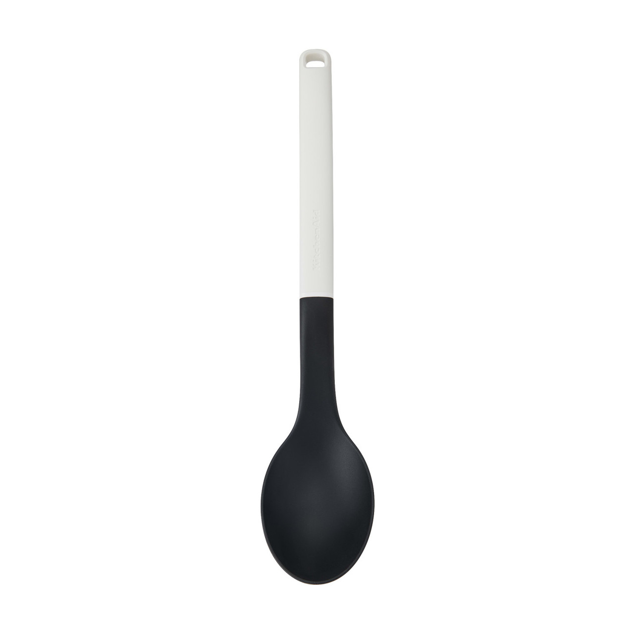 KitchenAid Cooking Spoon, Porcelain White, 34cm - Lifetime Brands ...