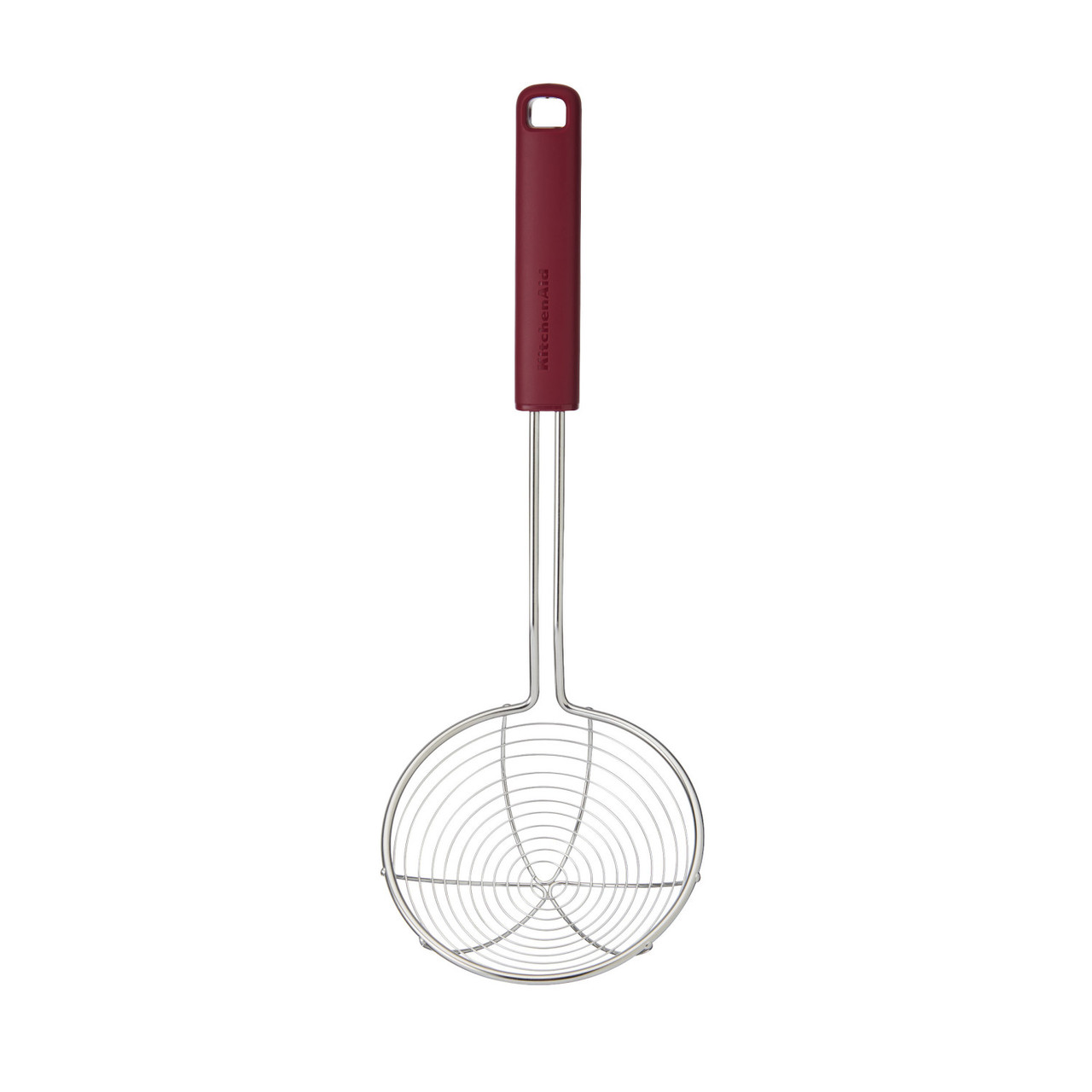 KitchenAid Wire Strainer, Empire Red, 36.5cm - Lifetime Brands Europe