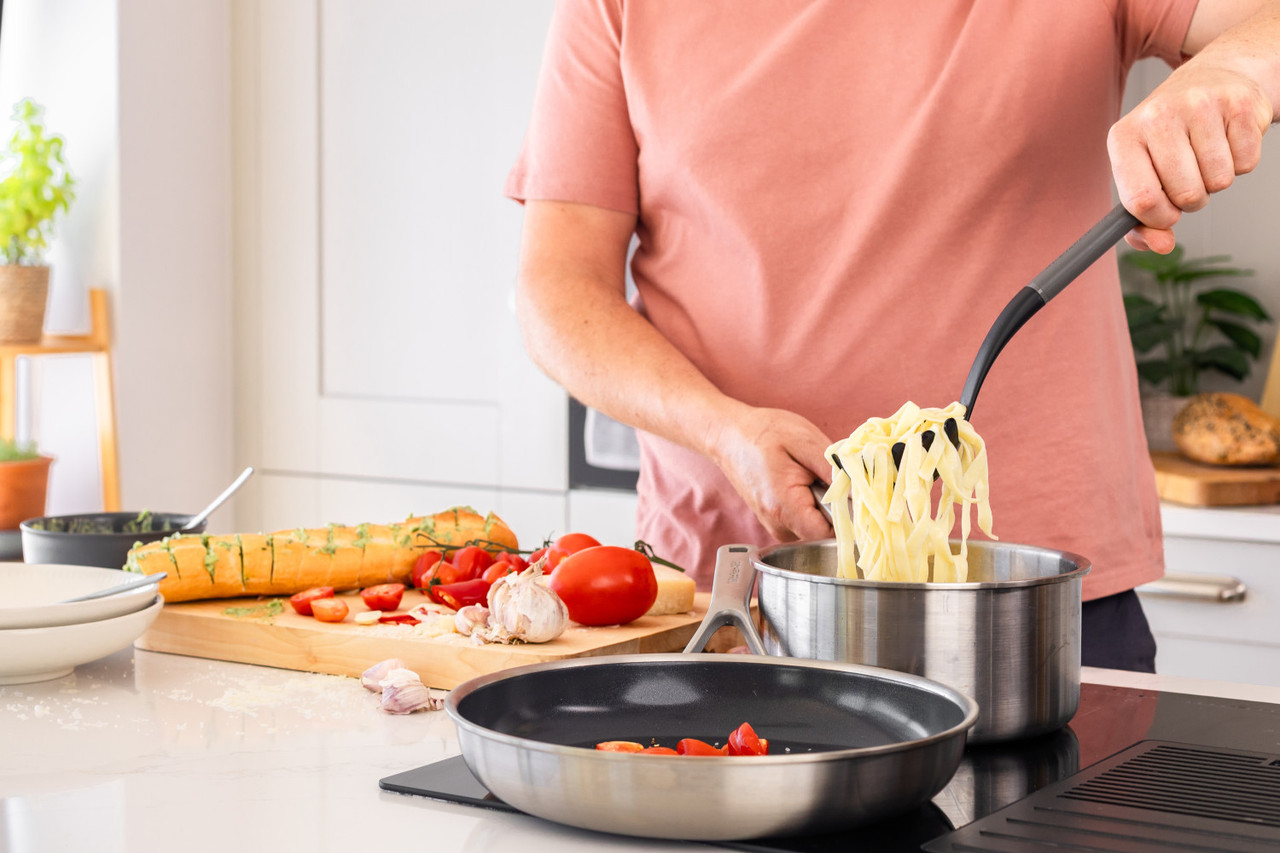 KitchenAid Pasta Server, Charcoal Grey, 34cm - Lifetime Brands Europe