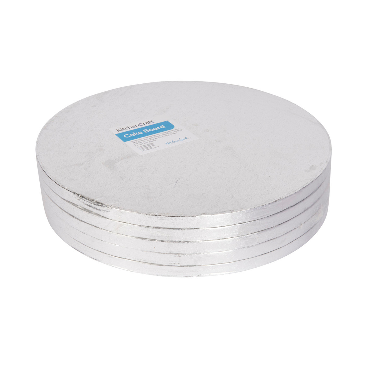 KitchenCraft Large Round Cake Board - Lifetime Brands Europe