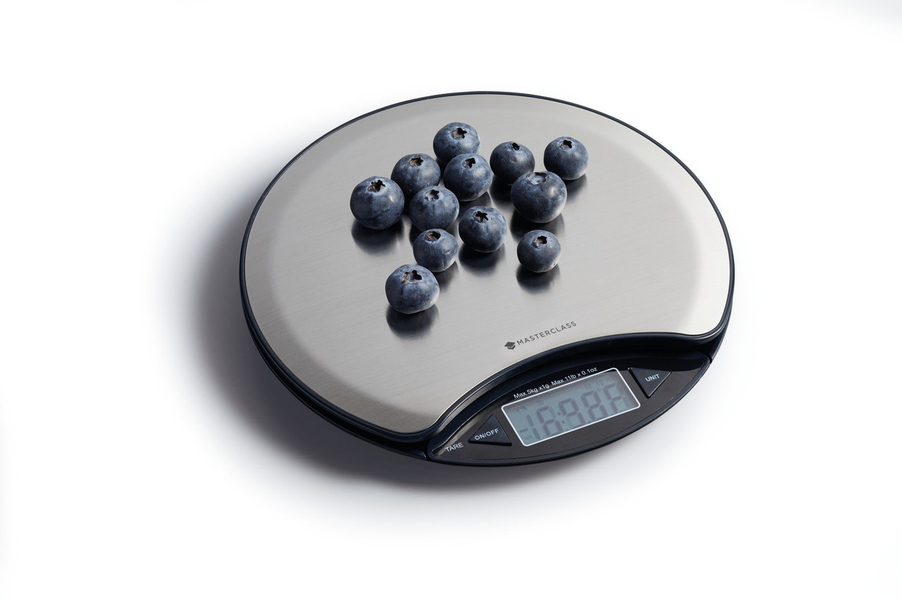 MasterClass Electronic Dual Dry & Liquid Platform Scales - Lifetime ...