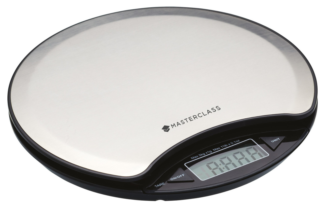 MasterClass Electronic Dual Dry & Liquid Platform Scales - Lifetime ...