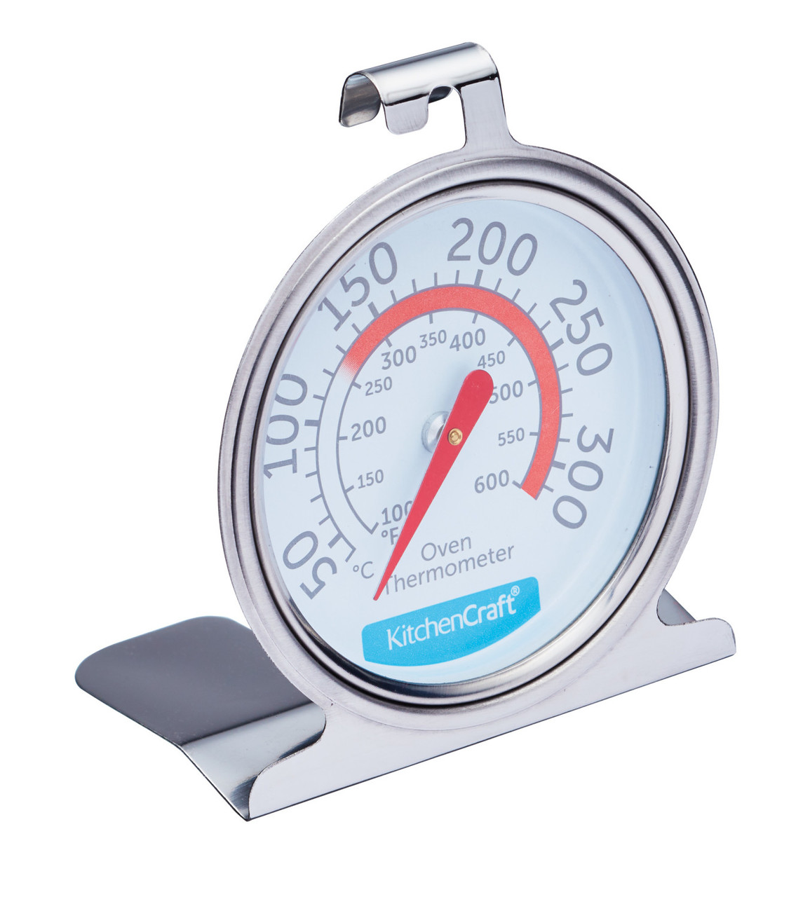 KitchenCraft Stainless Steel Oven Thermometer - Lifetime Brands Europe