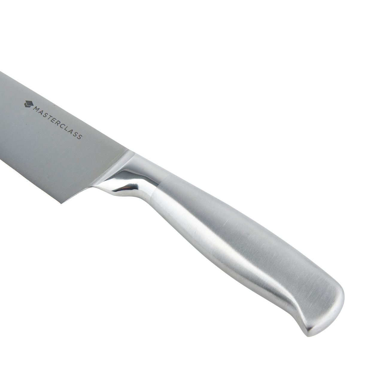 MasterClass Acero Stainless Steel 20cm (8") Chef's Knife - Lifetime ...