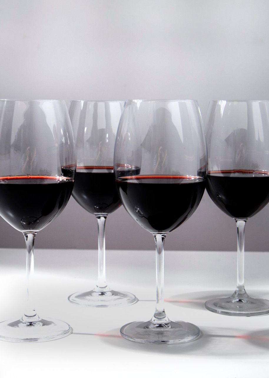Mikasa Julie Set Of 4 215oz Bordeaux Wine Glasses Lifetime Brands Europe
