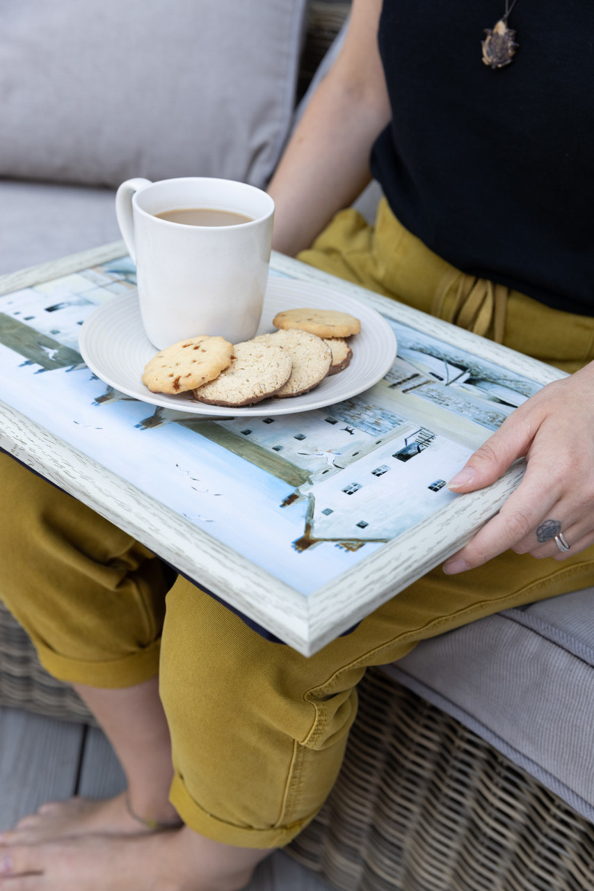 Creative Tops Cornish Harbour Laptray - Lifetime Brands Europe