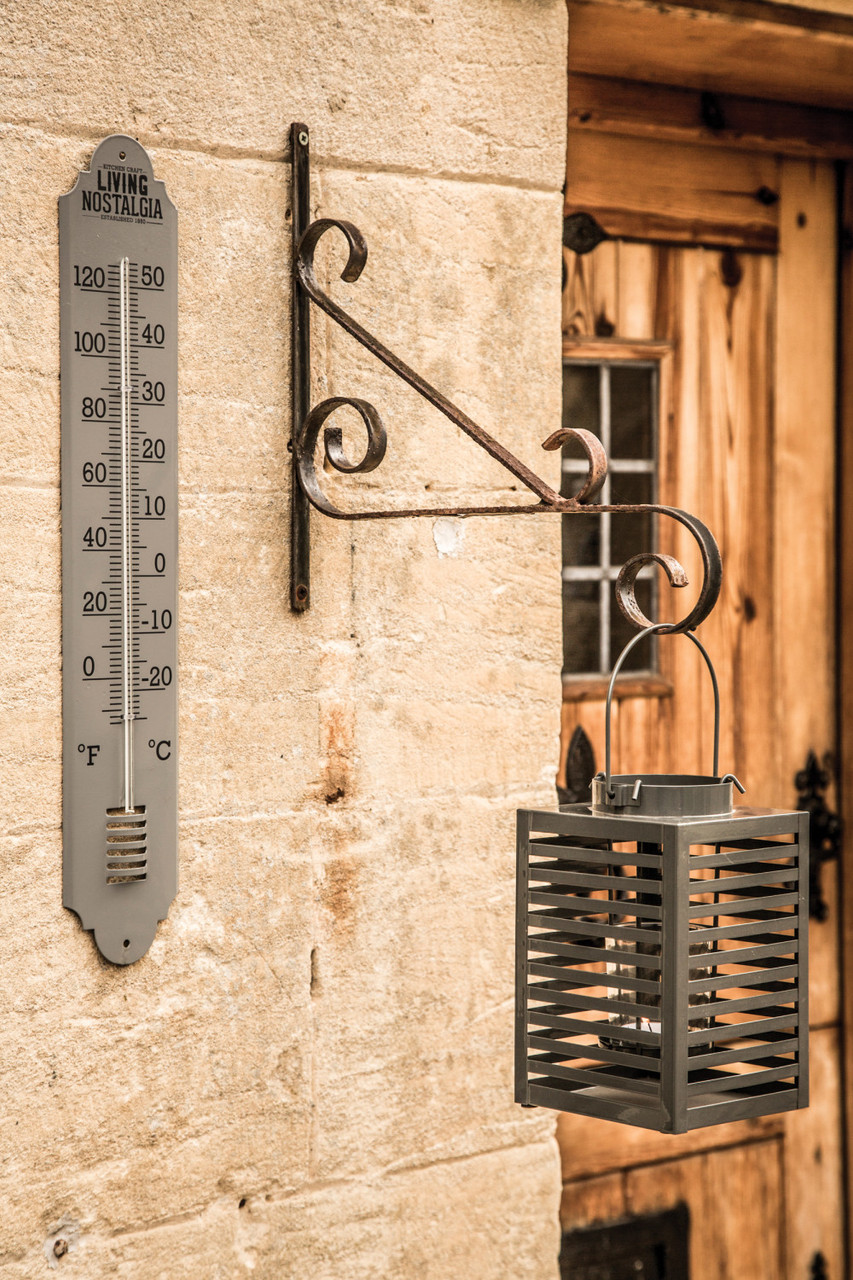 Living Nostalgia Wall Mounted Thermometer - Lifetime Brands Europe