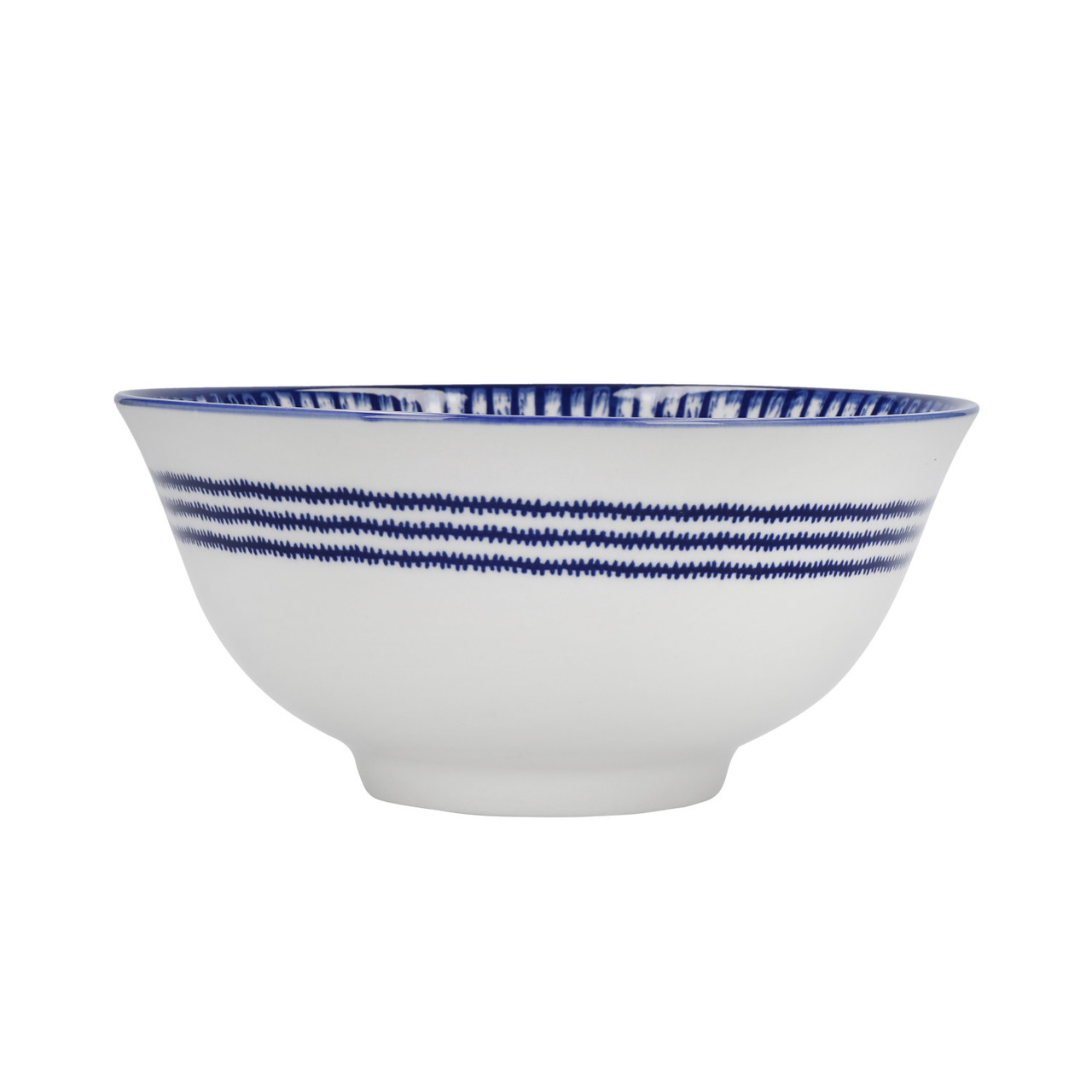 KitchenCraft Bowls, Set of 4, 'Blues' Design - Lifetime Brands Europe