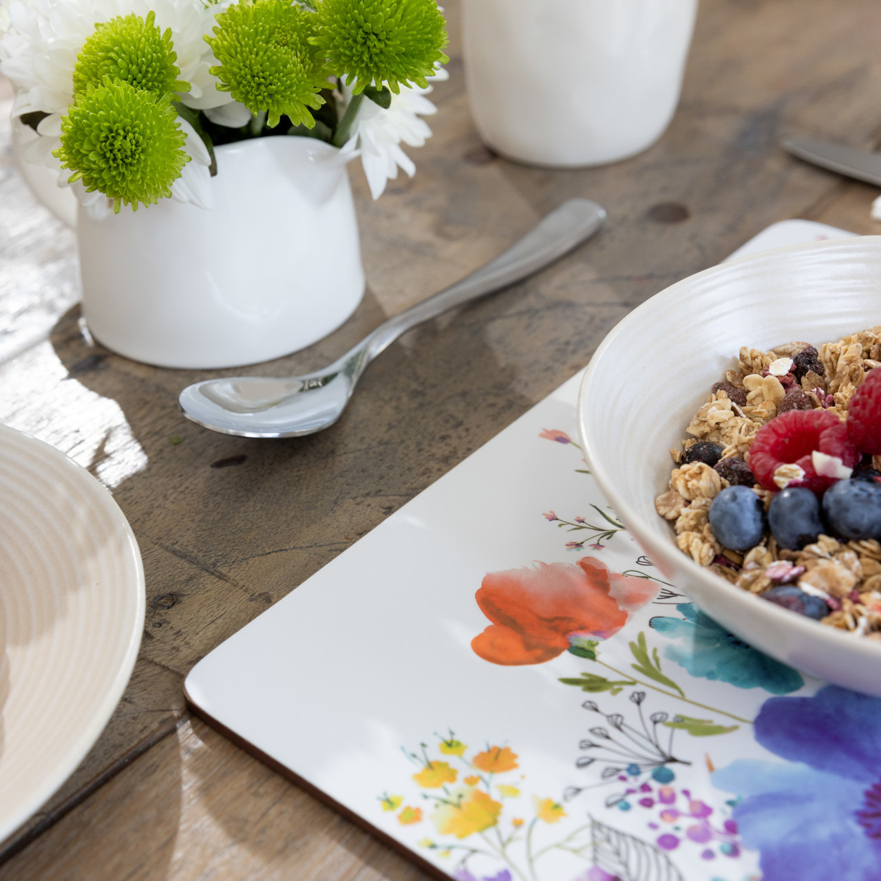 Creative Tops Meadow Floral Pack Of 4 Placemats - Lifetime Brands Europe