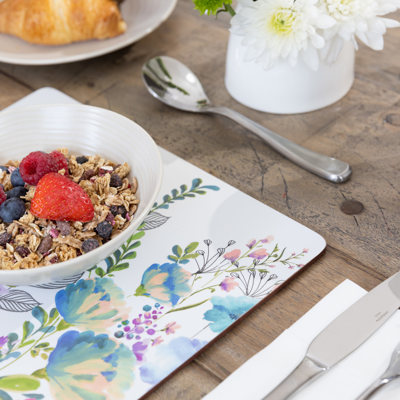 Creative Tops Meadow Floral Pack Of 4 Placemats - Lifetime Brands Europe
