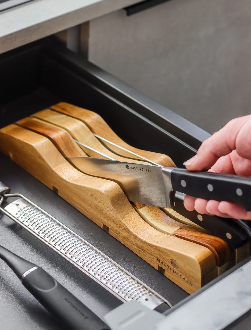 MasterClass In-Drawer Knife Storage Block - Lifetime Brands Europe