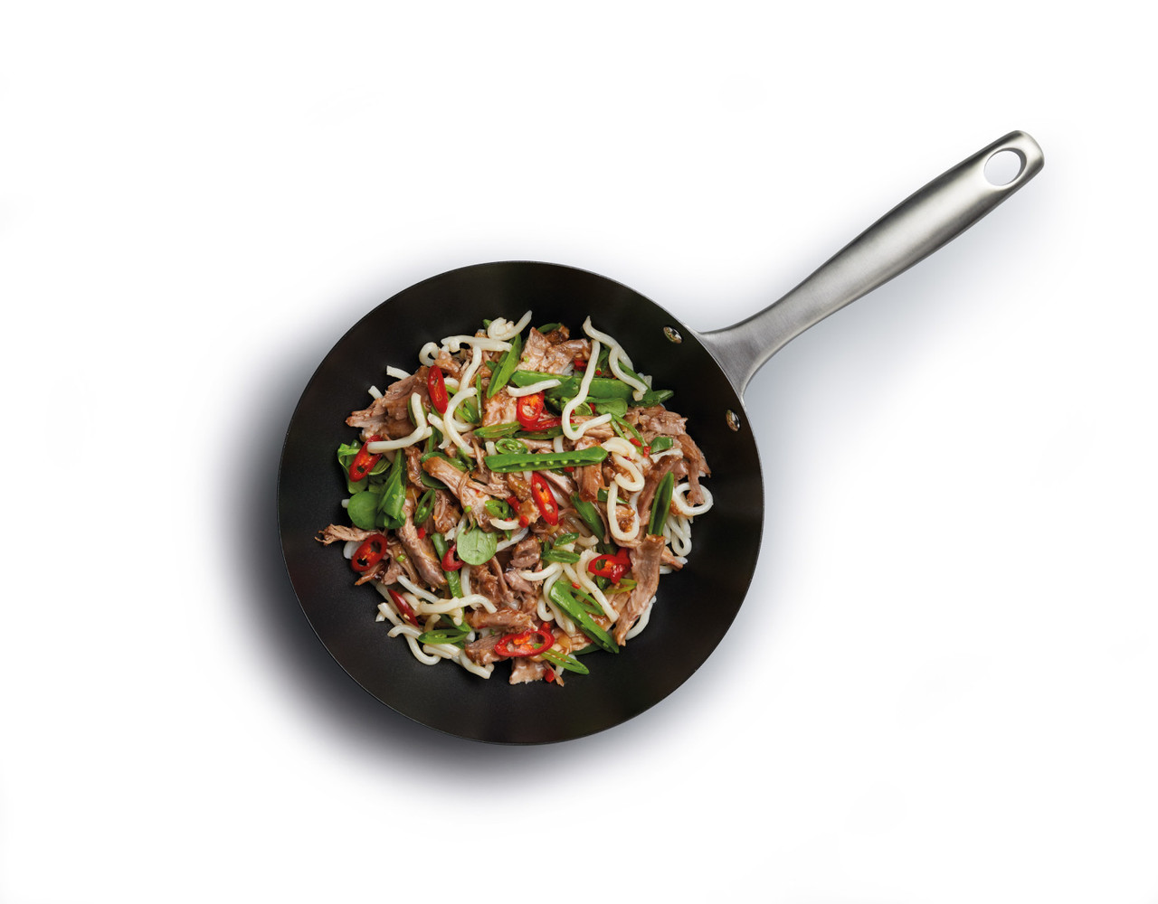 MasterClass Induction-Ready Wok, 30cm - Lifetime Brands Europe