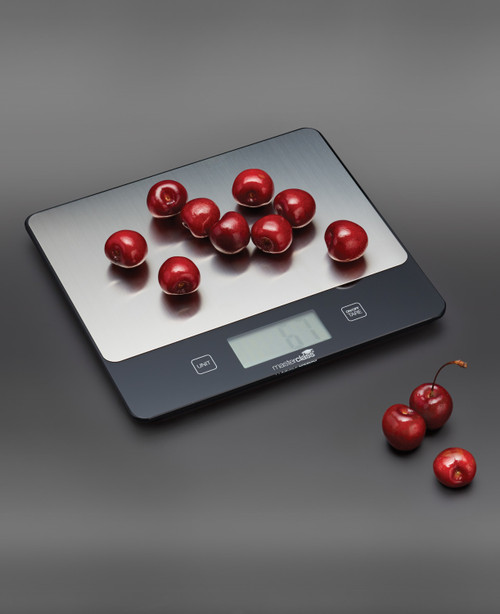 MasterClass Electronic Duo Kitchen Scales - Lifetime Brands Europe