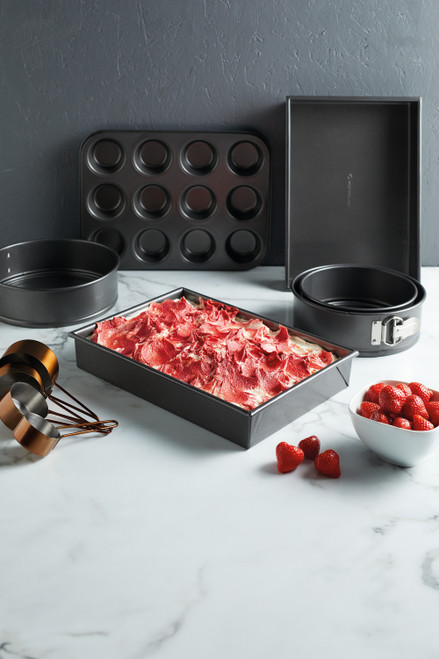 MasterClass Non-Stick Rectangular Deep Pan, 35cm x 24cm - Lifetime ...