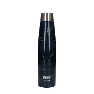 BUILT Apex 540ml Insulated Water Bottle, BPA-Free 18/8 Stainless Steel ...