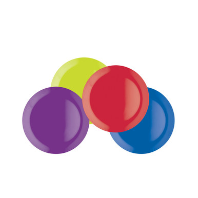 Colourworks Set of 4 Melamine Salad Plates - Lifetime Brands Europe