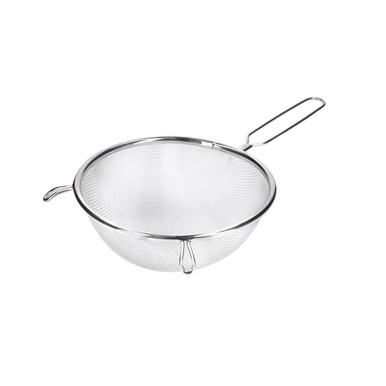 KitchenCraft Stainless Steel 18cm Round Sieve - Lifetime Brands Europe