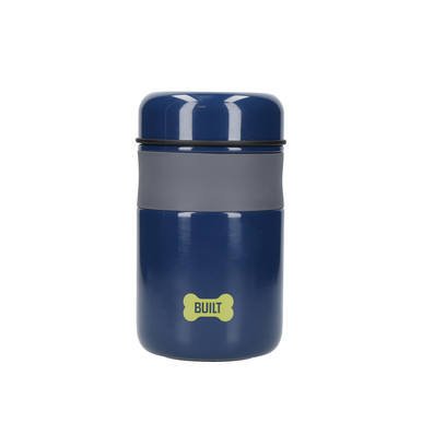 BUILT PET Food Jar, 473ml, Blue - Lifetime Brands Europe