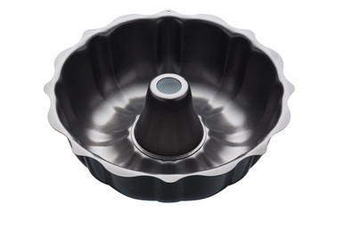 MasterClass Non-Stick Fluted Ring Cake Pan, 27cm - Lifetime Brands Europe