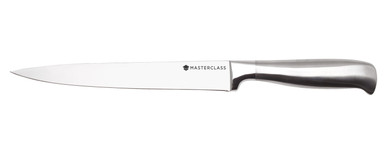 MasterClass Acero Stainless Steel 20cm (8") Carving Knife - Lifetime ...