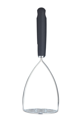 MasterClass Soft Grip Stainless Steel Masher - Lifetime Brands Europe