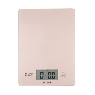 Taylor Pro Digital Dry / Liquid Cooking Scales with Touchless Tare in ...