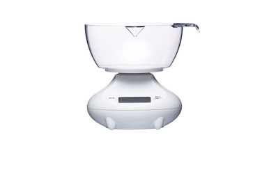 KitchenCraft Electronic Diet Kitchen Scales - Lifetime Brands Europe