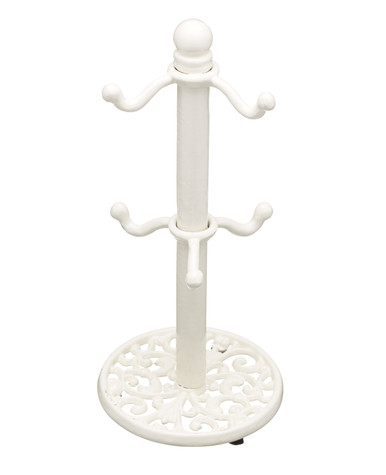 KitchenCraft Cast Iron Mug Tree - Lifetime Brands Europe