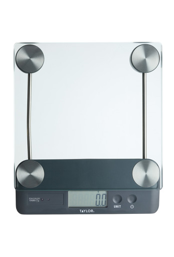 Taylor Pro Touchless TARE Digital Dual 14.4Kg Kitchen Scale - Lifetime ...