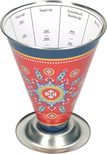 KitchenCraft World of Flavours Dry Measure - Lifetime Brands Europe