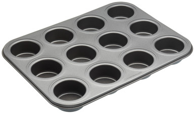 MasterClass Non-Stick Twelve Hole Mini Sandwich Tin - Lifetime Brands ...