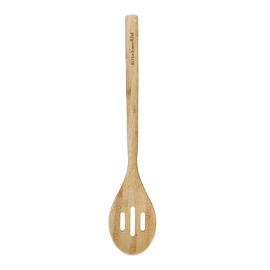 KitchenAid Slotted Bamboo Spoon - Lifetime Brands Europe