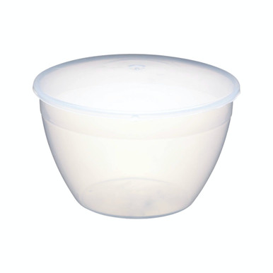 KitchenCraft Plastic Pudding Basin and Lid, 1.7L - Lifetime Brands Europe