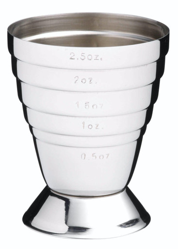 BarCraft Stainless Steel Jigger - Lifetime Brands Europe